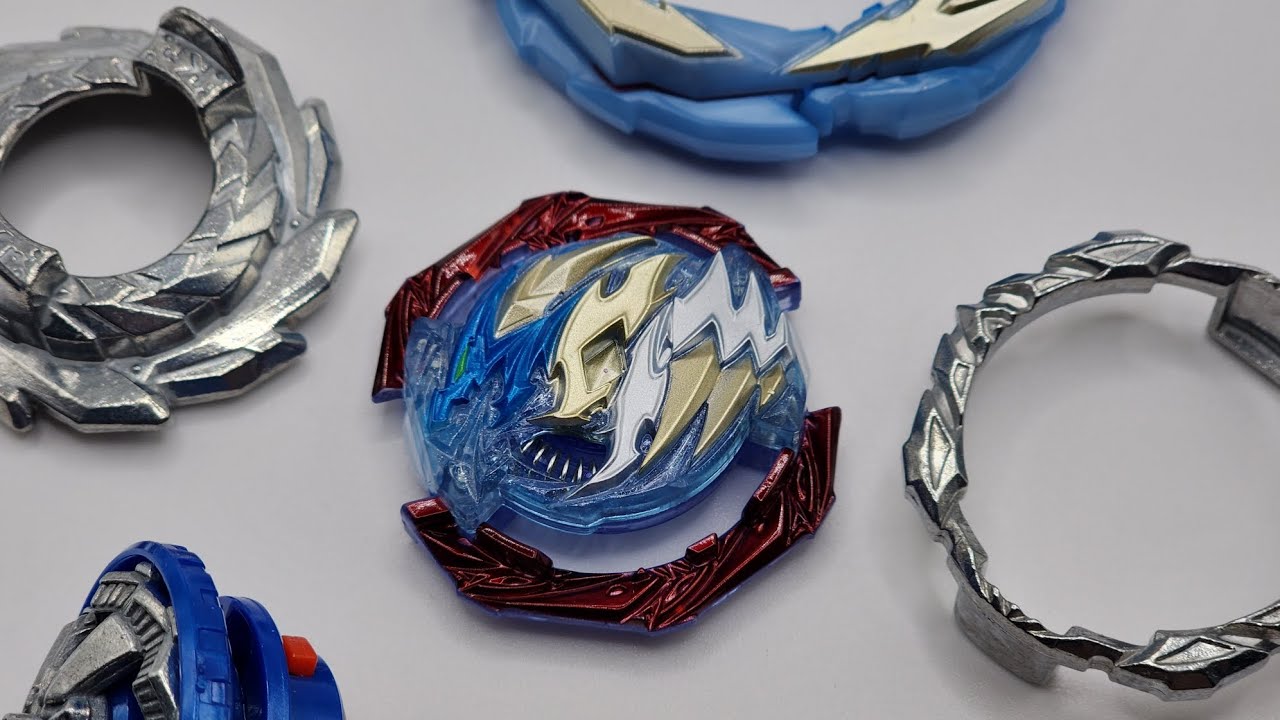 Custom Beyblade: Glacier Gatling Dragon - YouTube