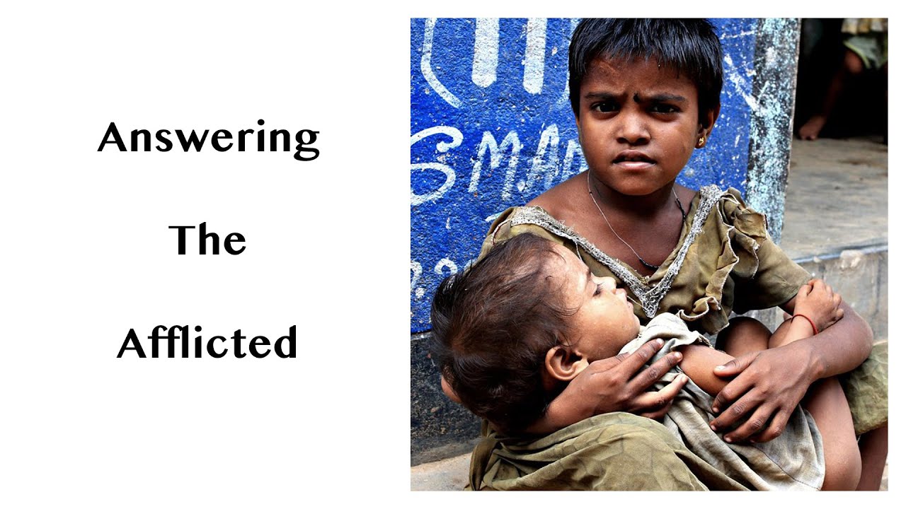 Answering The Afflicted - YouTube