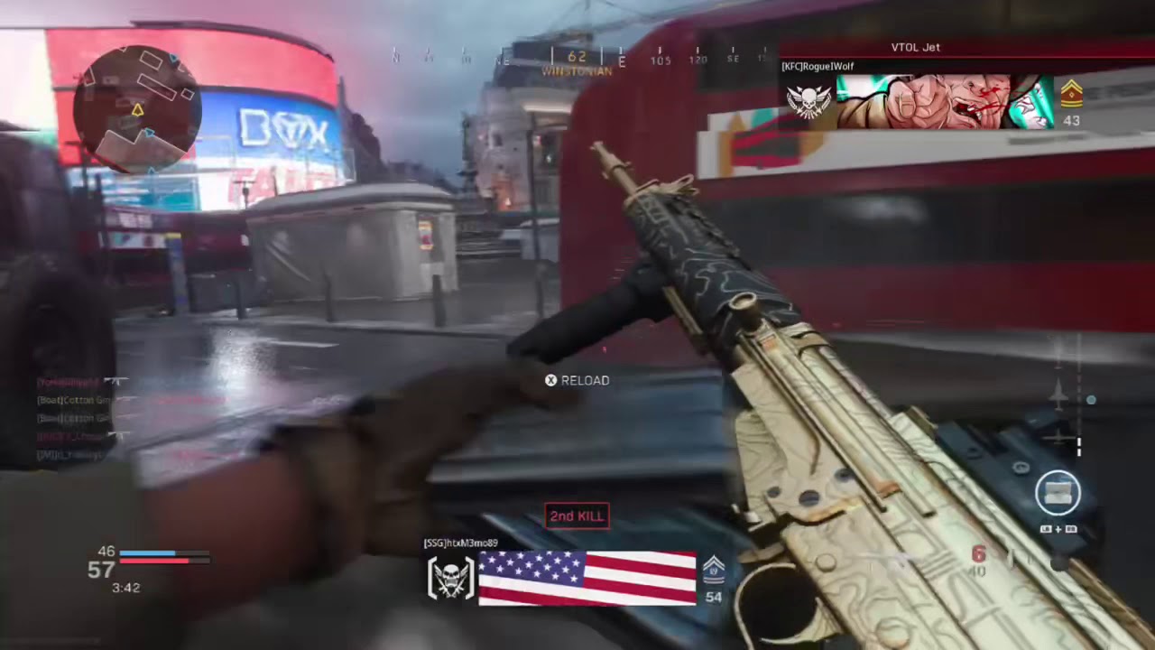 Call Of Duty: Modern Warfare Season 1 Gold FAL Gameplay!! Part 2 - YouTube