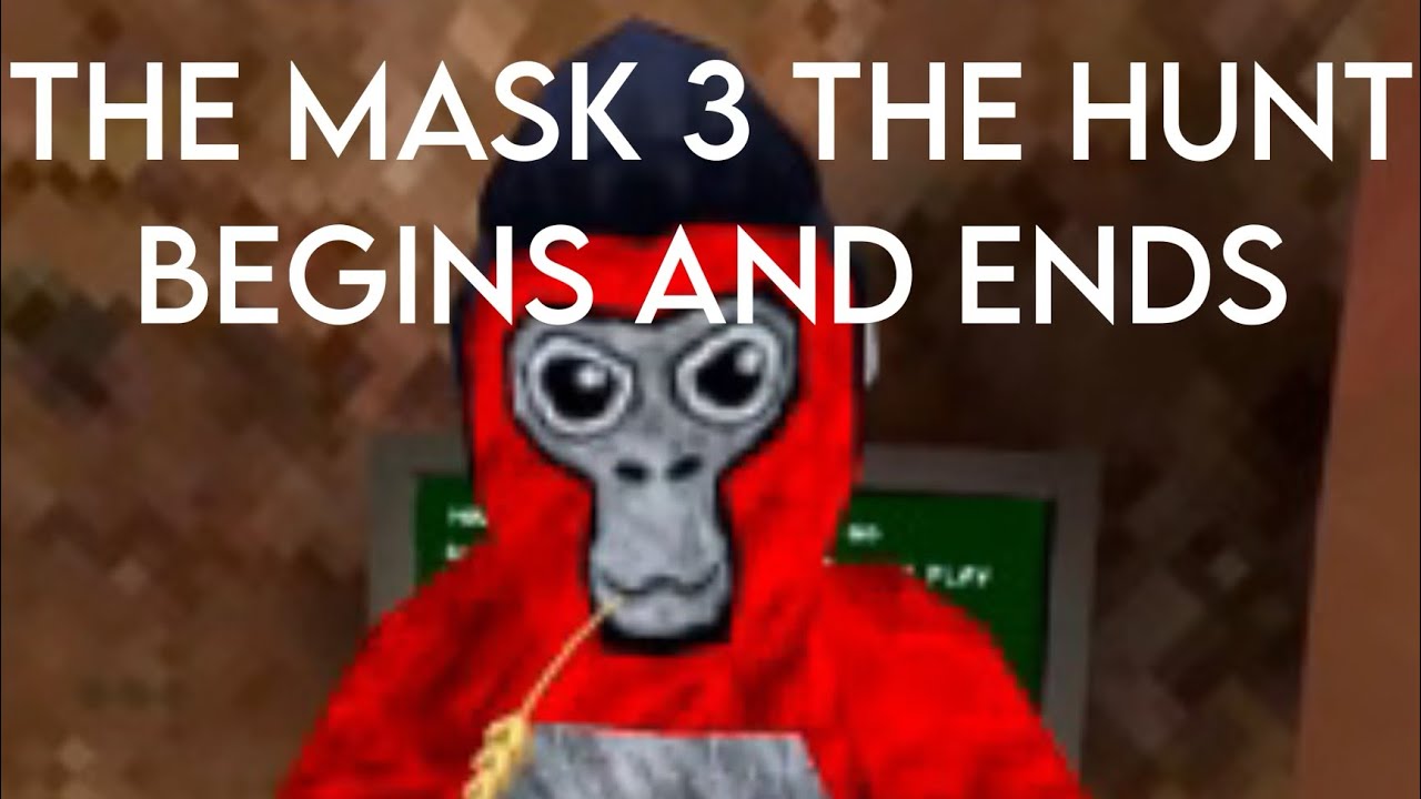 THE MASK 3 | A CHURRO TAGGERS MOVIE | THE HUNT BEGINS AND ENDS - YouTube