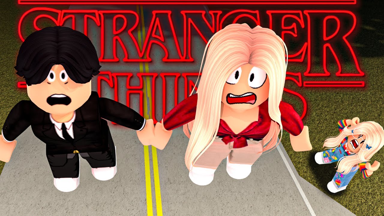 MEUS PAIS ESTÃO PRESOS EM STRANGER THINGS - PARTE 2 - HISTORINHA RP ...