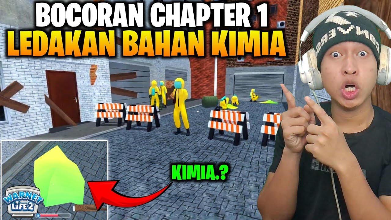 Bocoran chapter 1 ledakan kimia di game Warnet Life 2 - new update game ...