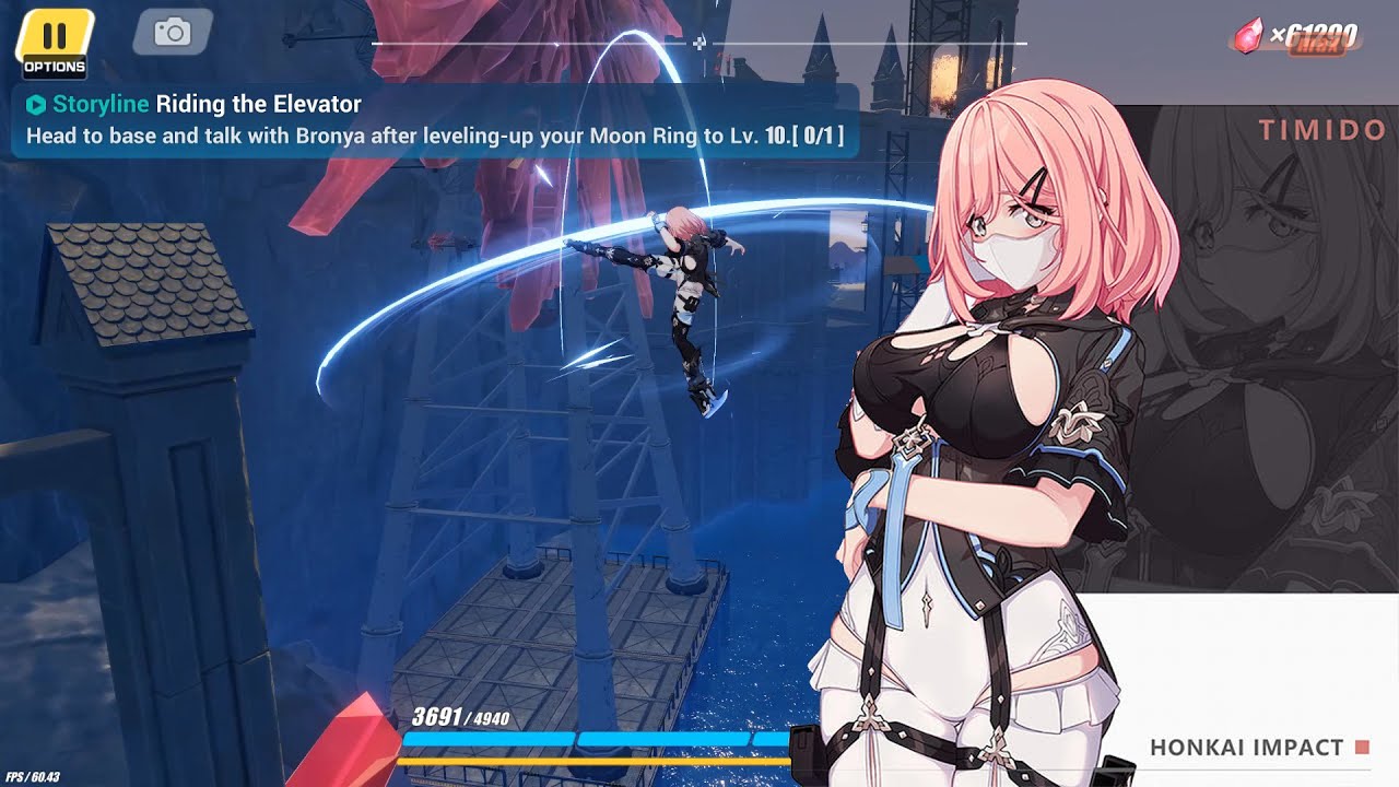 A Post Honkai Odyssey 2 - Timido Can Fly - YouTube