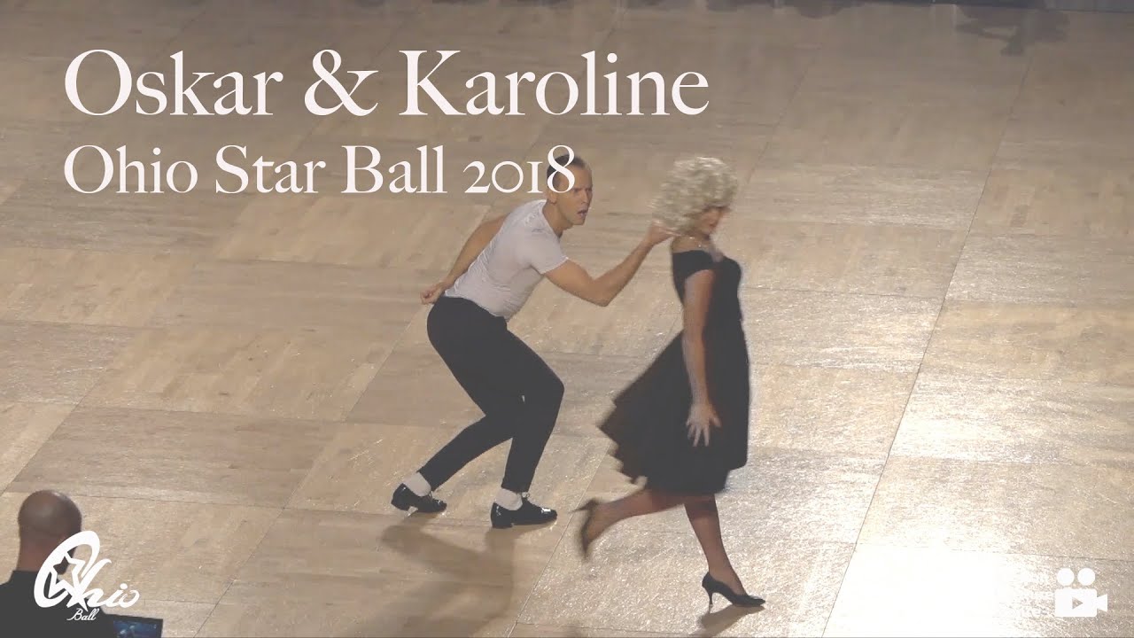 OSKAR WOJCIECHOWSKI & KAROLINE HOLODY | QUICKSTEP | BALLROOM SHOW DANCE ...