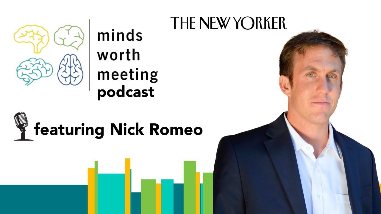 Nick Romeo - Economics and Global Policy Speaker and Advisor - Stern ...