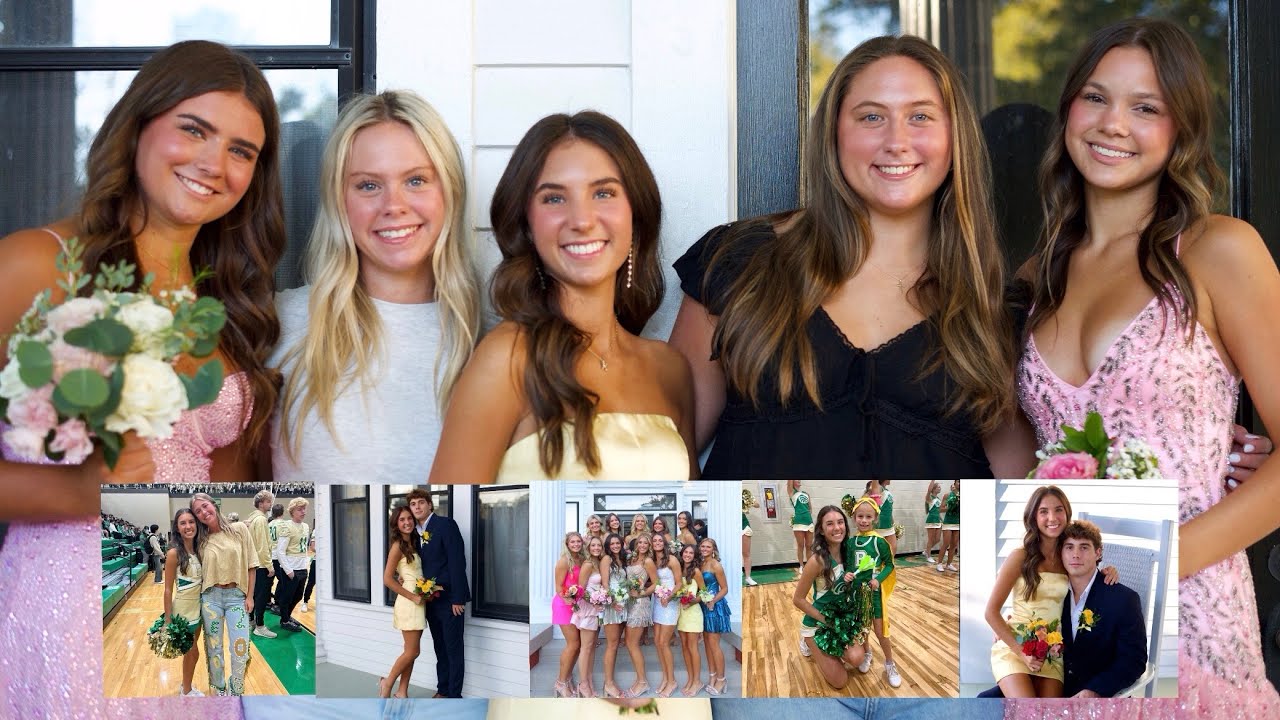 Senior HOCO Week + Homecoming 2024! - YouTube