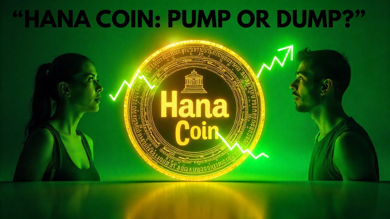 Hana Coin 🚀 Pump or Dump? The Full Truth Investors Must Know! - YouTube