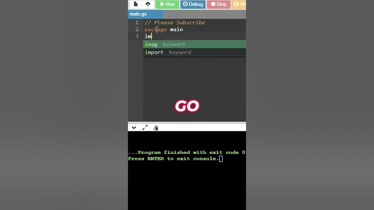 C And Go Csharp Csh Programming Programminglanguage Webdevelopment Problemsolving Coding
