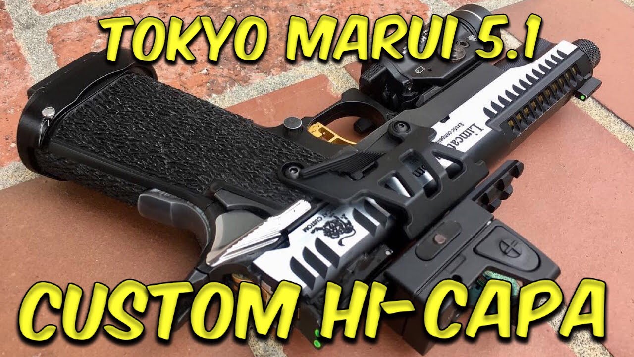 Airsoft Quickie: Custom TM Hi-Capa Gameplay + Cheaters 🙄 (The Airsoft ...