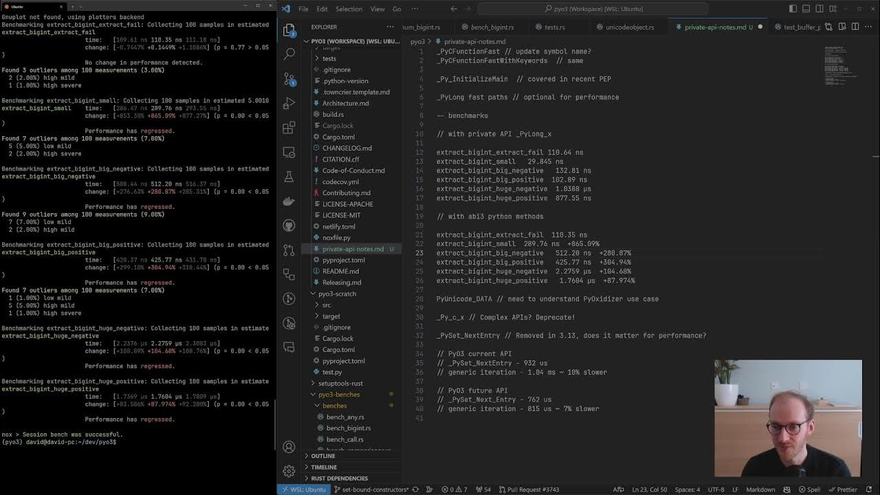 Let's build PyO3 - a tour of PyO3's C FFI - YouTube
