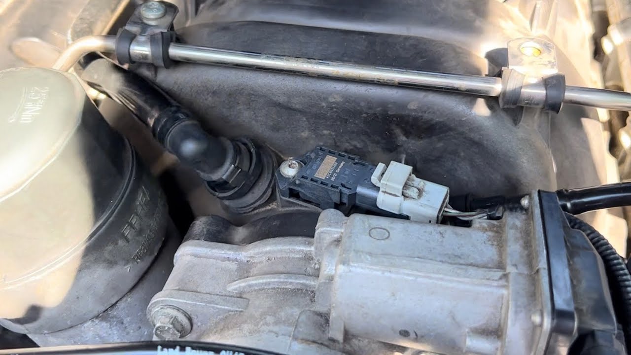 How NOT To Replace A MAP Sensor On A Range Rover….Turned A 15 Minute ...