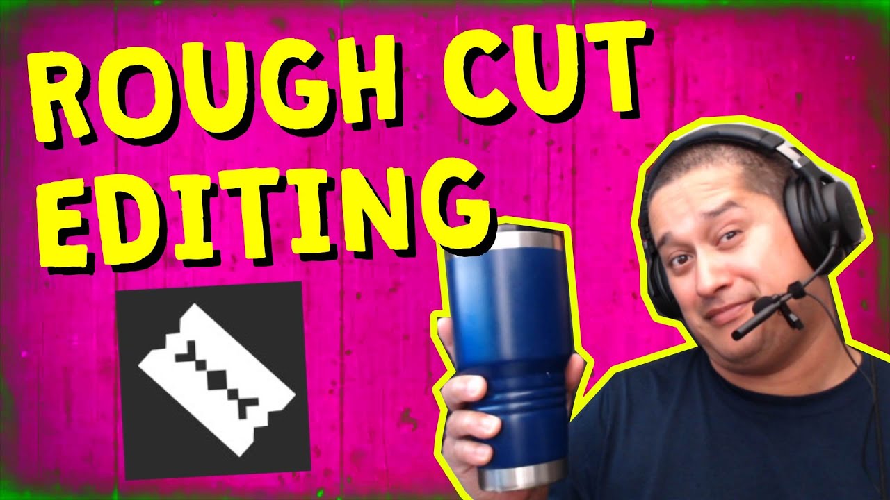 Edit Faster with this Macro! 🤩🤚 (Rough Cut Editing) - YouTube