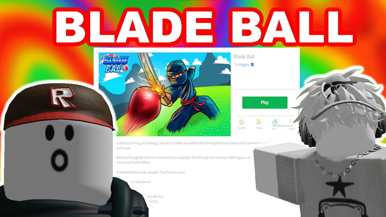 ROBLOX BLADE BALL (MEMES) - YouTube