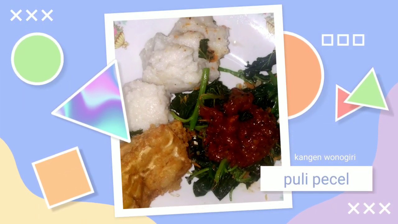 Membuat Puli Pecel Tanpa Bleng Edisi Nga Mudik - YouTube