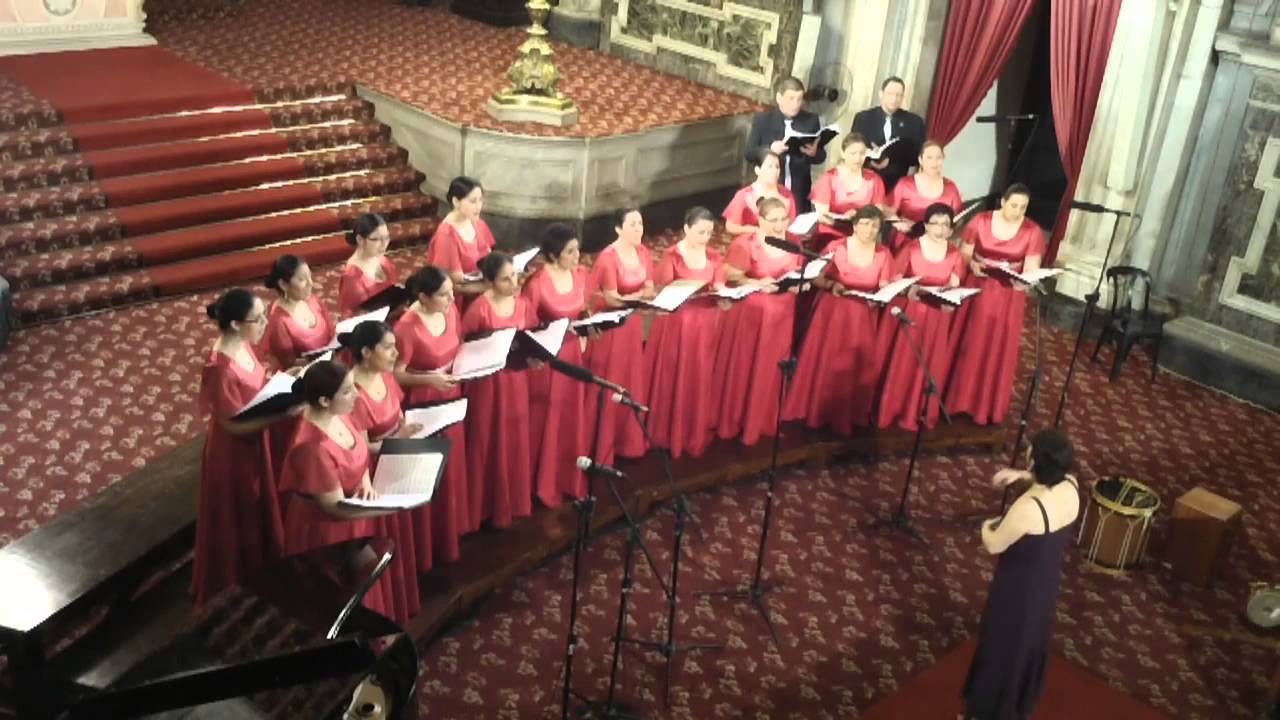 Thomas Juneau: Virga Jesse Floruit - YouTube