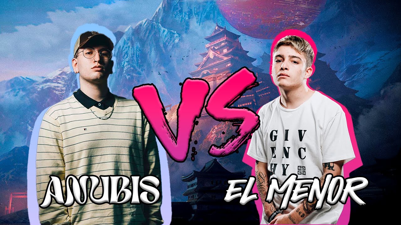 EL MENOR vs ANUBIS | CUARTOS FLAMA BATTLES "THE LAST DANCE" - YouTube