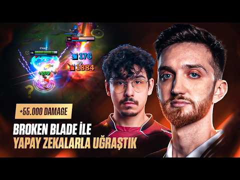 BROKEN BLADE İLE TAKIMDAKİ YAPAY ZEKALARLA UĞRAŞTIK!