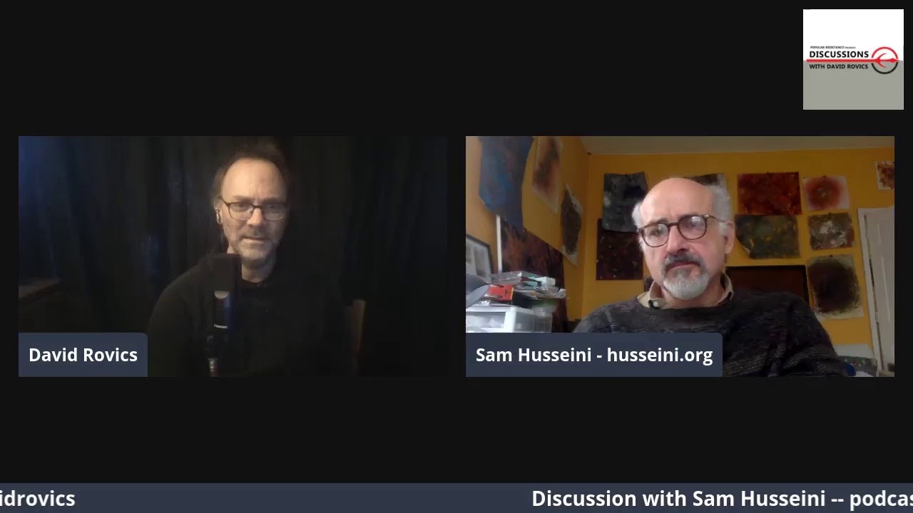 Discussion with Sam Husseini - YouTube