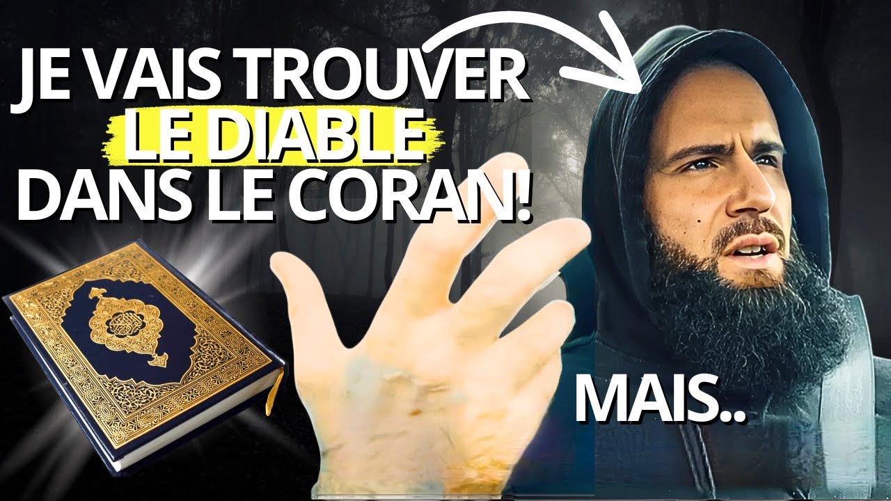 Témoignage: Un chétien cherche le dia.ble dans le Coran mais.. Histoire ...