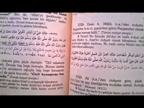 Gadiri Hum Hadisi Sünni Kaynaklarında - YouTube