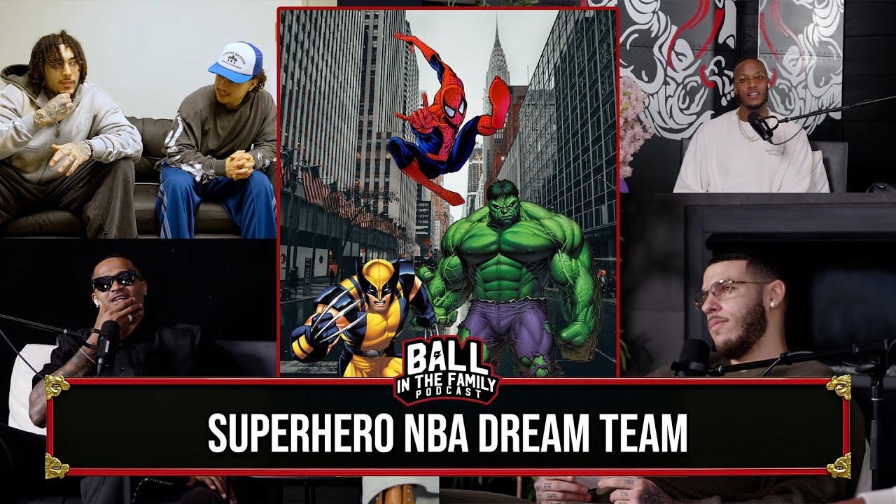 Is a Thanos & Dr. Strange Basketball Team Unbeatable? - YouTube