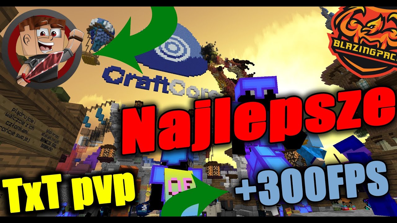 Najlepsze 3 TXT do pvp! +300 FPS Boost!! +10 do Strefy ;) [120FPS] - YouTube