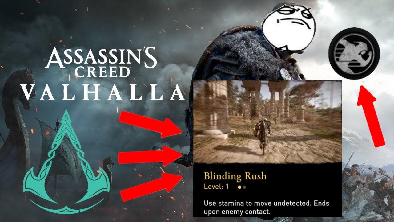 Assassin's Creed Valhalla: How to find the "Blinding Rush Ability ...