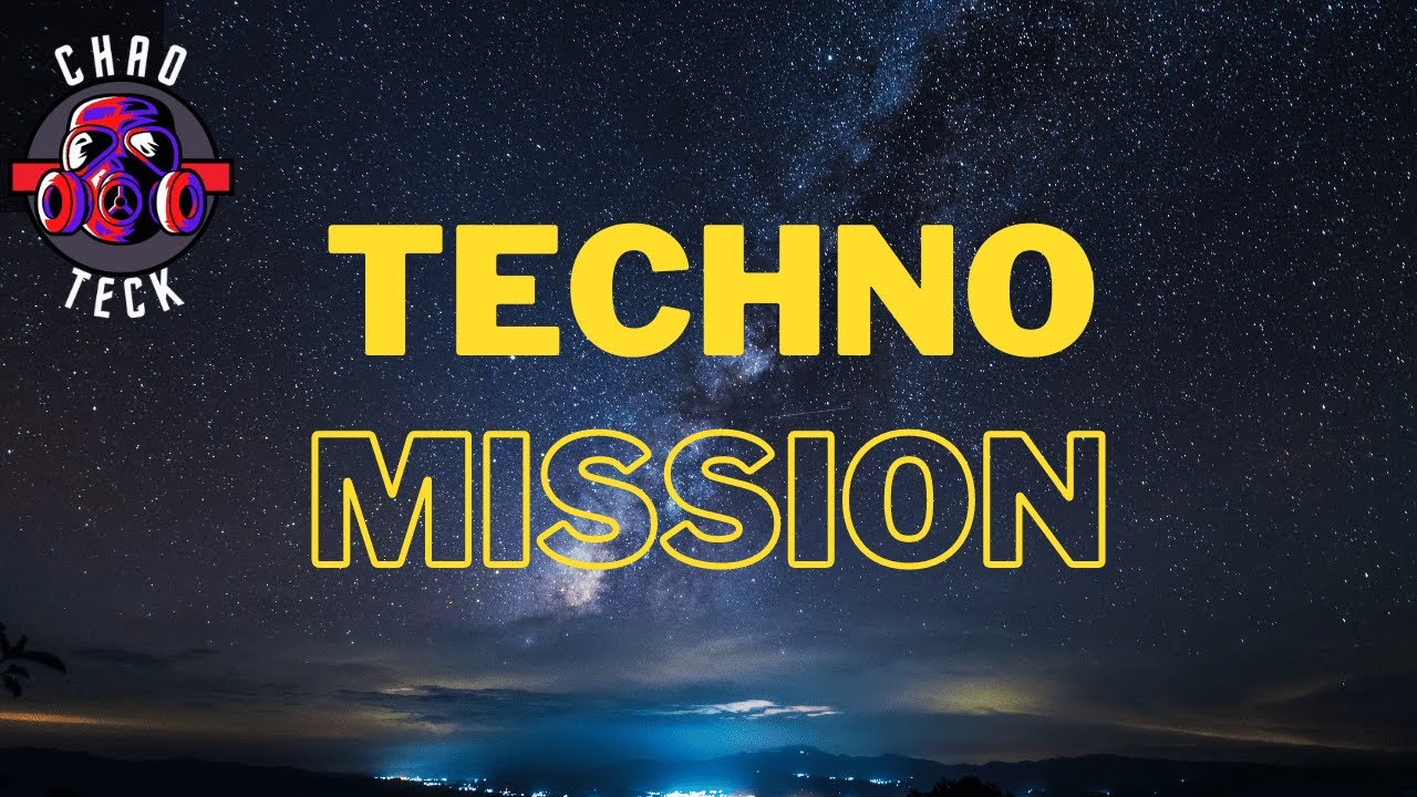 Techno Mission Max Bass by CHAO-TECK: A Tekk Adventure in Collaboration with Amélie Lens' Spirit ...