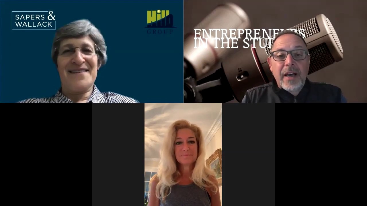 "How To Manage Working At Home In A Meaningful Way" with Aviva Sapers ...