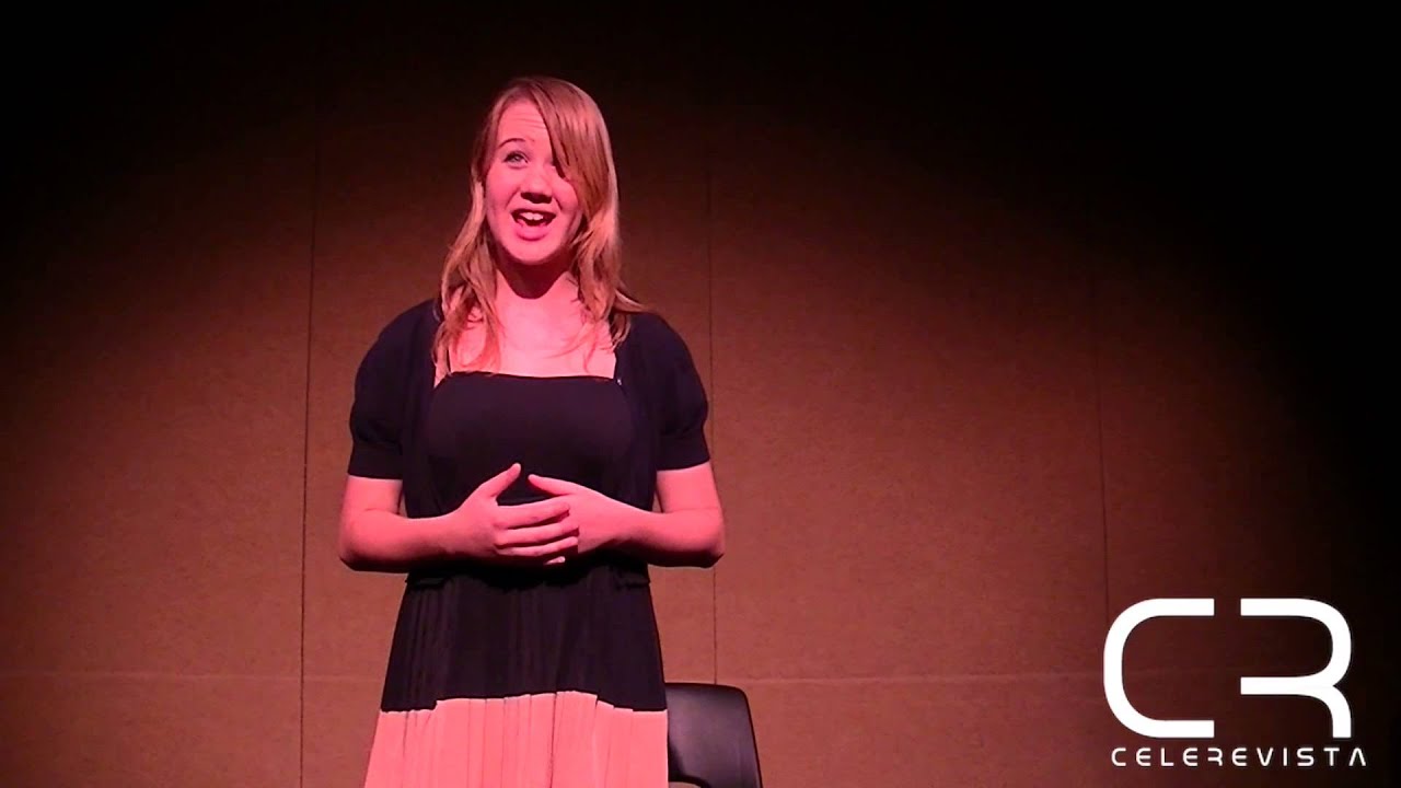 BAK 7th grade contrasting monologues - YouTube