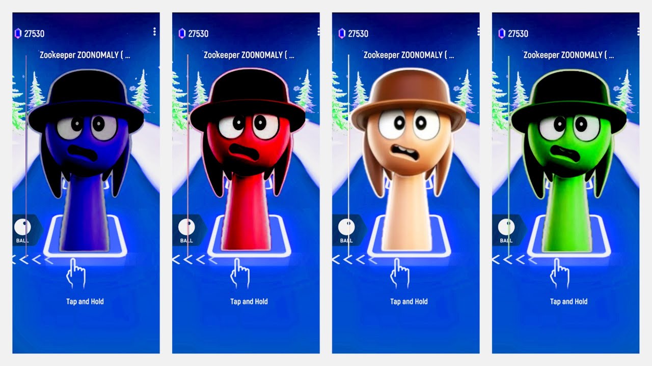 Sprunki sky🆚 Sprunki red🆚 Sprunki brown Coffin 🆚 Sprunki green blue ...
