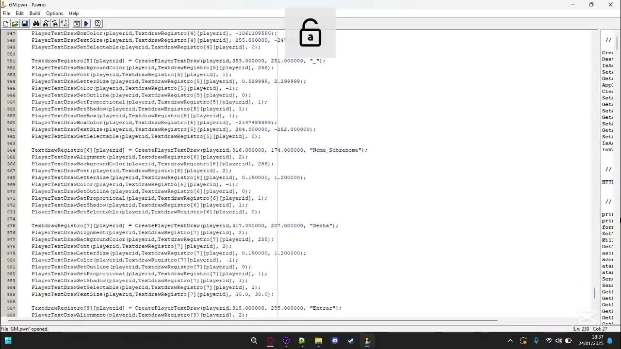 SISTEMA DE MOTOR - SAMP PAWN - YouTube