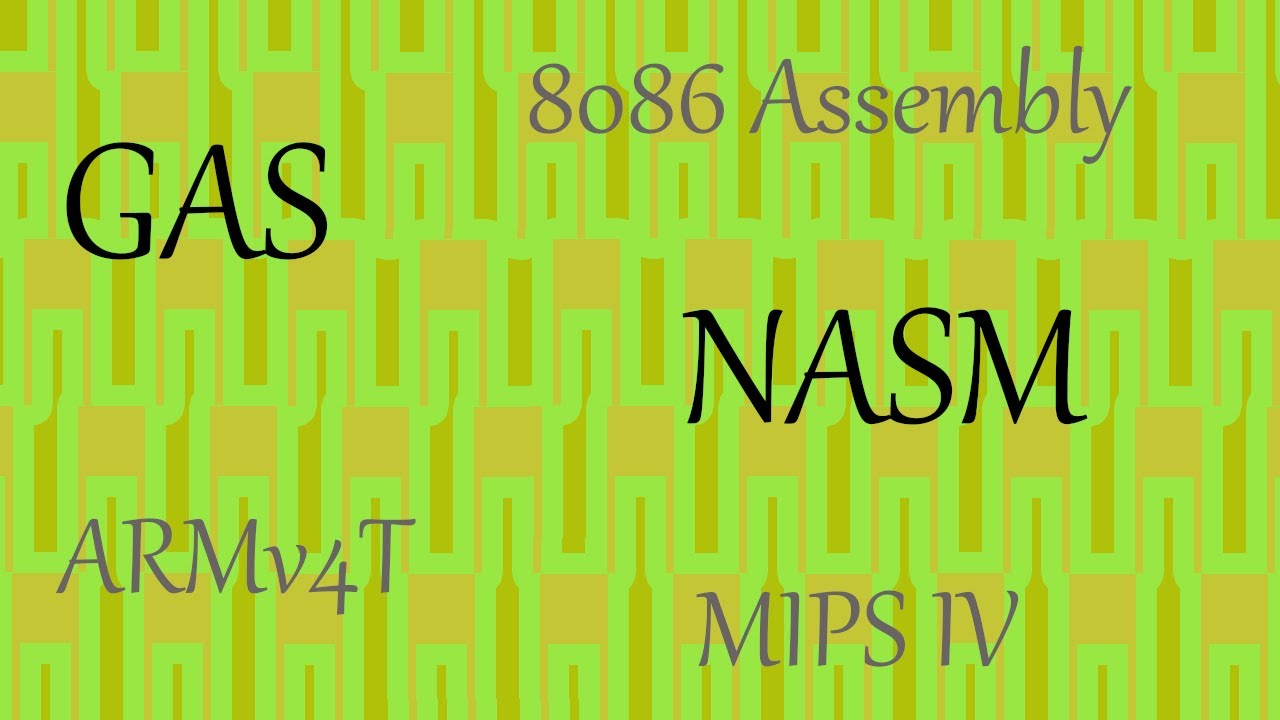 Assembly Youtube 1063