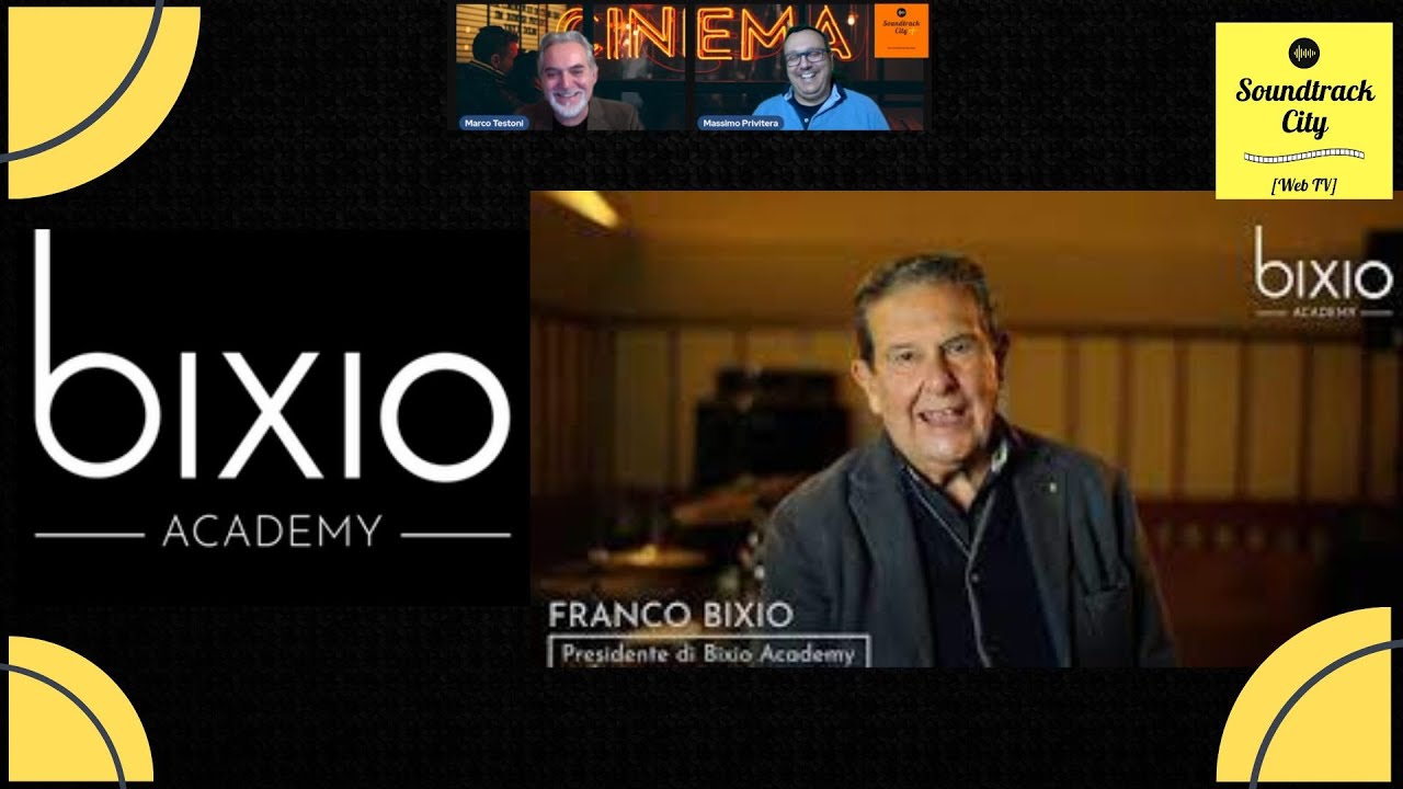 Soundtrack City #228 - Bixio Academy - YouTube