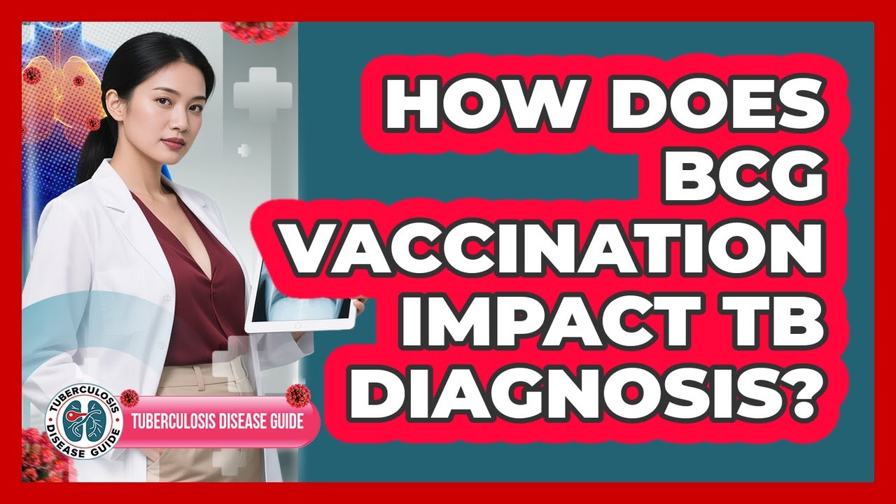 How Does BCG Vaccination Impact TB Diagnosis? - Tuberculosis Disease ...