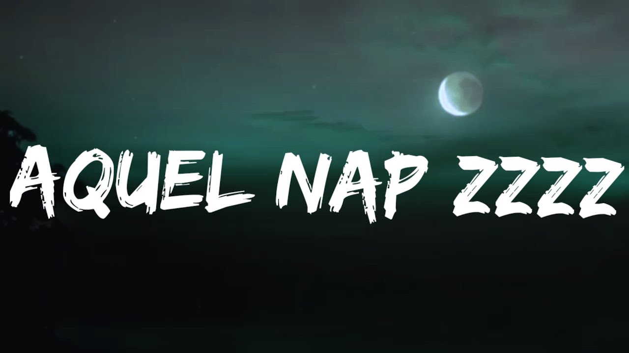 Rauw Alejandro - Aquel Nap ZzZz (Letra/Lyrics) - YouTube
