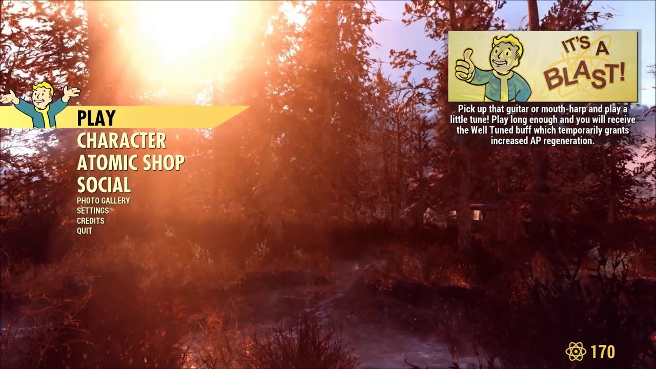 Fallout 76 PC Gameplay 1080P HD 60FPS - YouTube