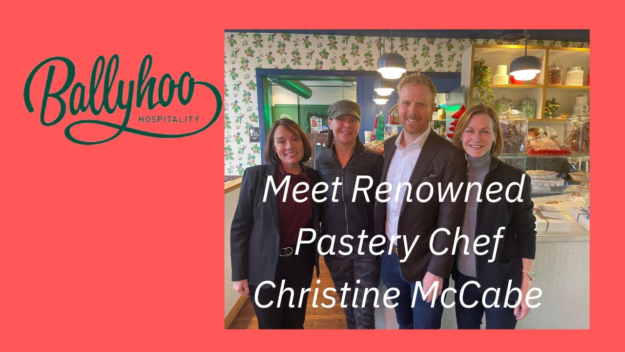 Meet Renown Pastery Chef Christine McCabe - YouTube