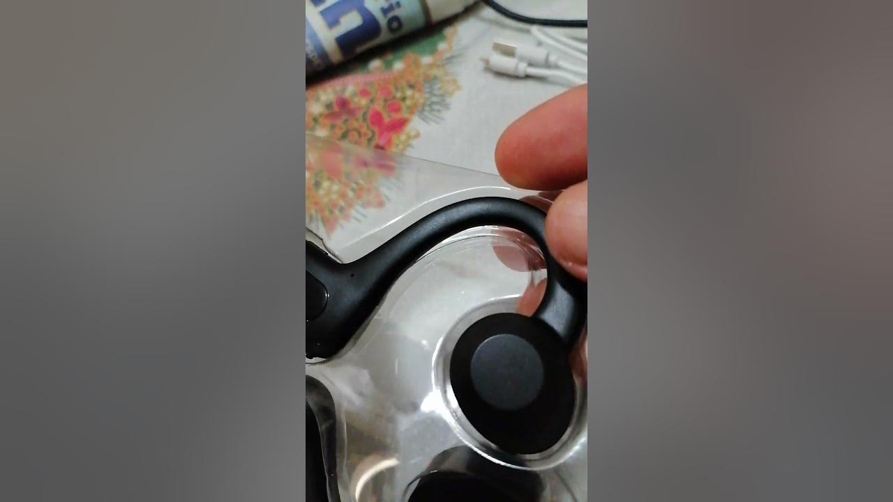 Sport Wireless Headset yyk-q33 - YouTube