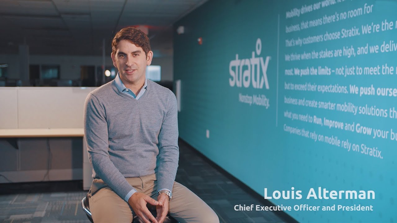 Meet our CEO, Louis Alterman - YouTube