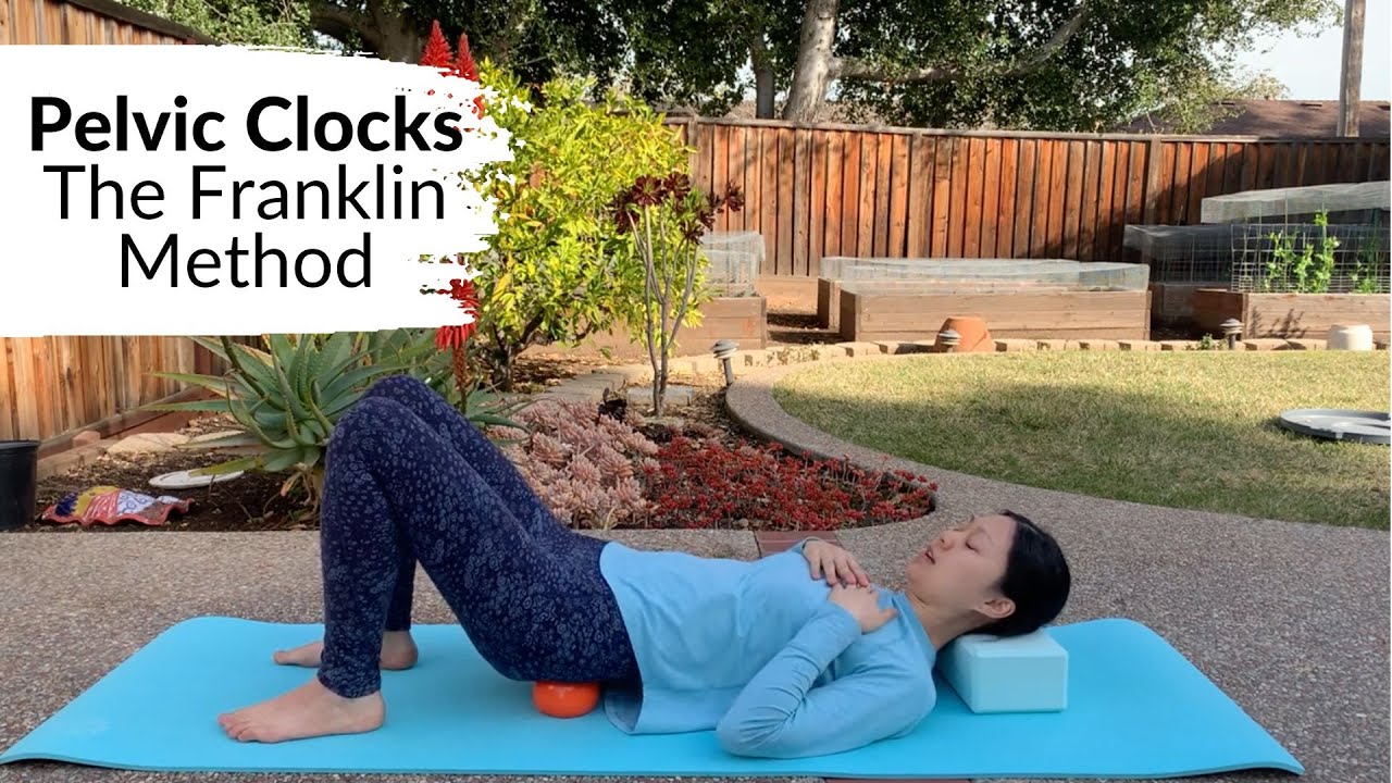Pelvic Clocks | Pilates | Franklin Balls - YouTube