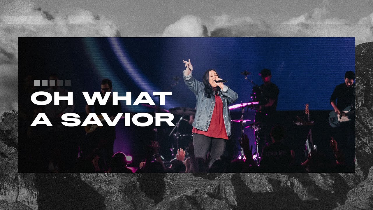 Oh What A Savior [LIVE] // Light & Shadow - CCV MUSIC - YouTube