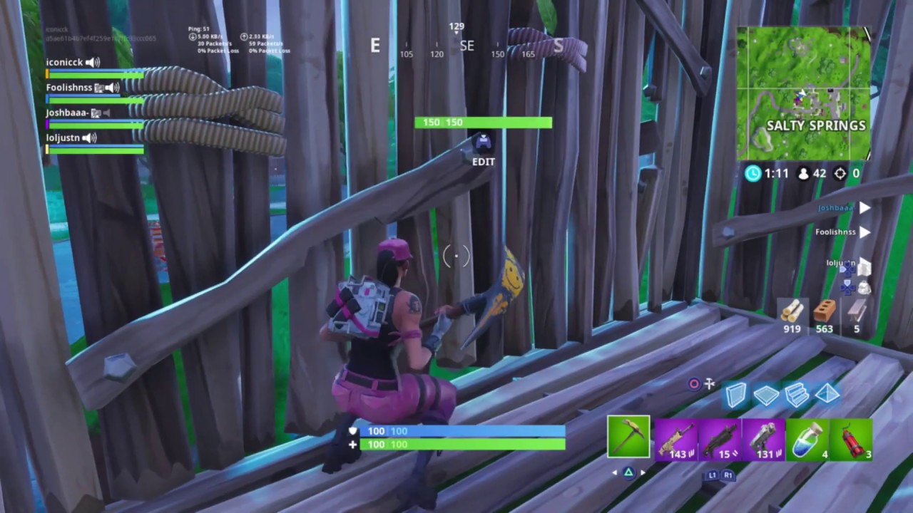 Fortnite Added A Twerking Emote Youtube
