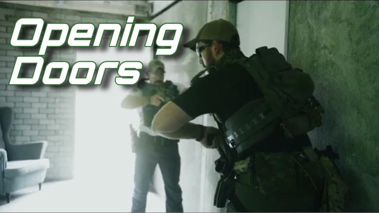 Opening A Closed Door - Deliberate CQB - YouTube