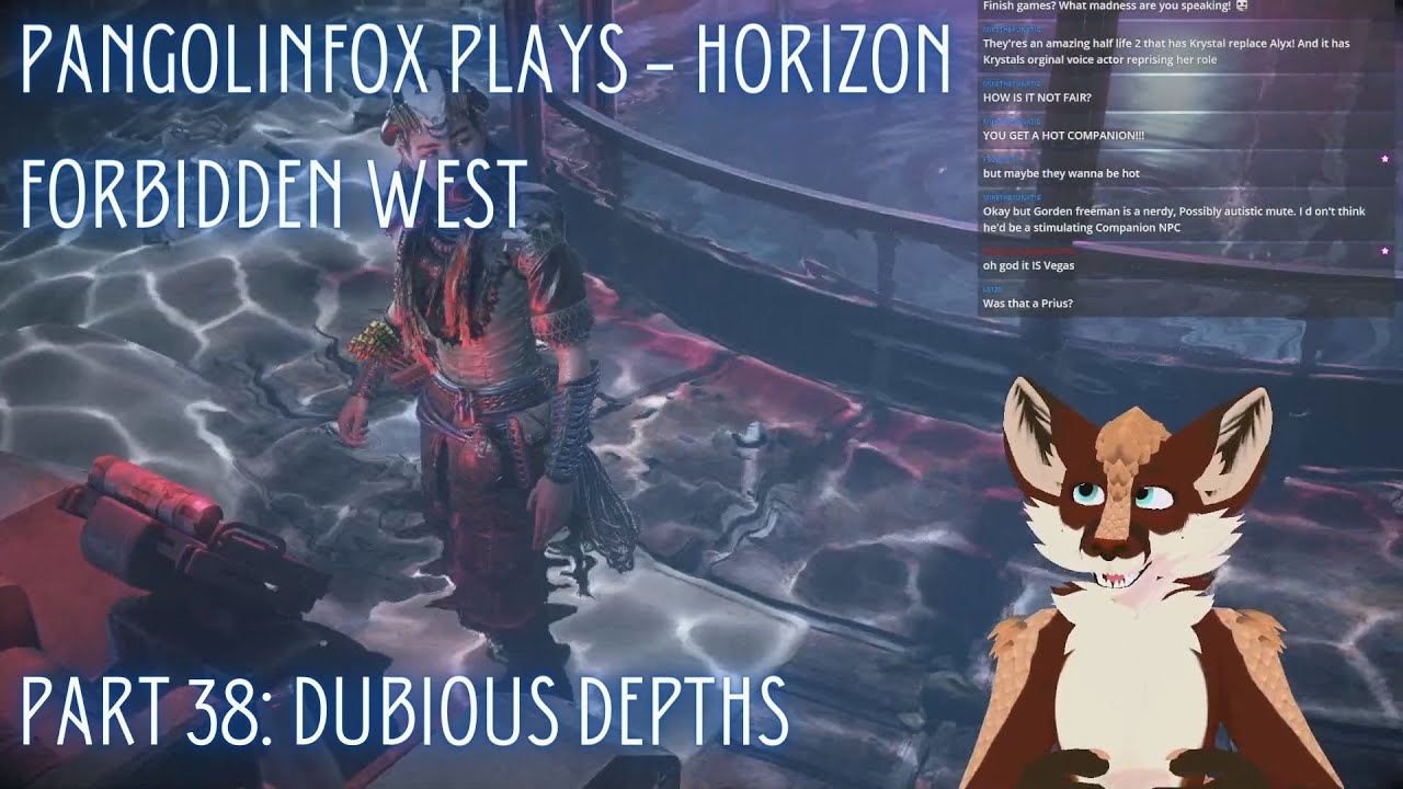 Dubious Depths - Horizon Forbidden West [Part 38] [Furry VTuber] - YouTube