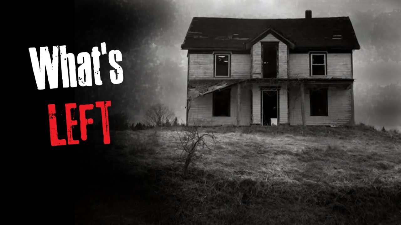 "Whats Left" Creepypasta Scary Story - YouTube