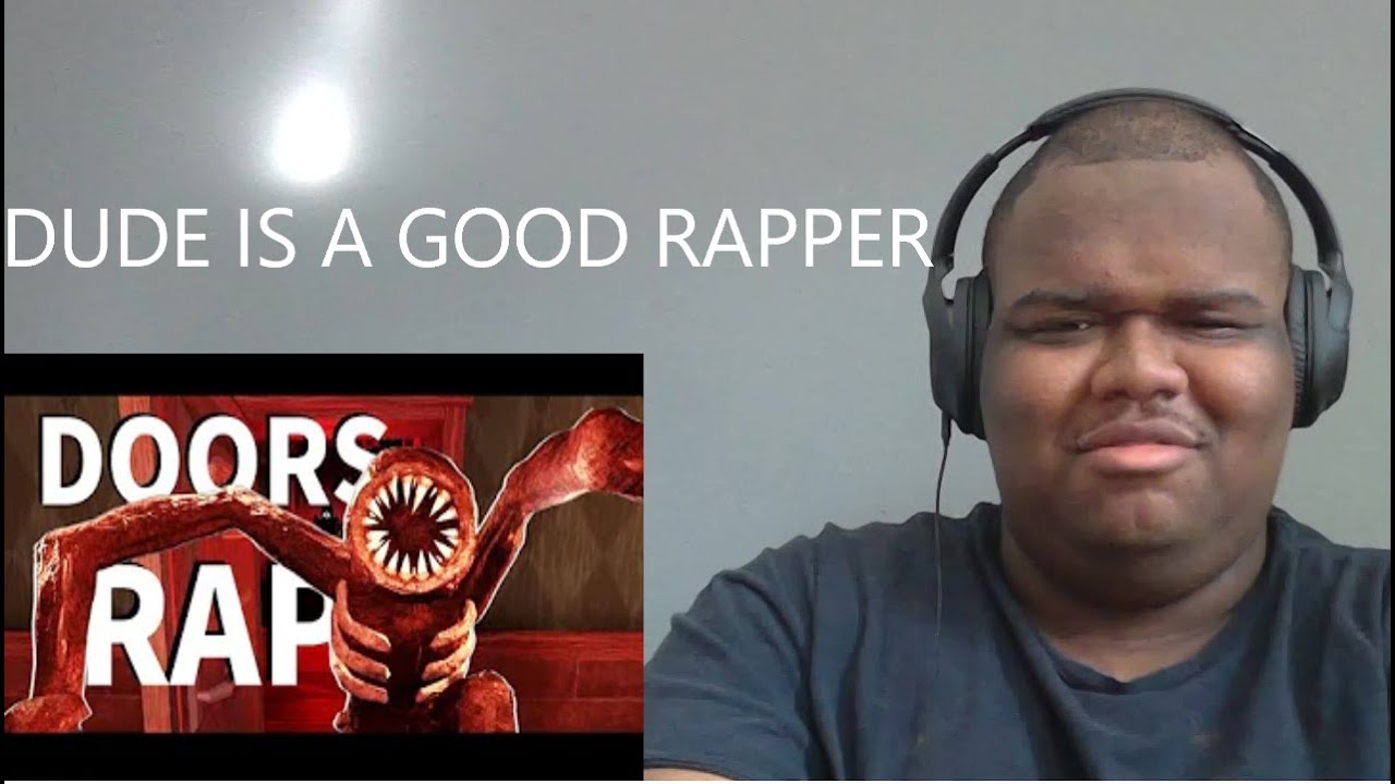 "Lockdown" - DOORS RAP | by ChewieCatt Reaction - YouTube