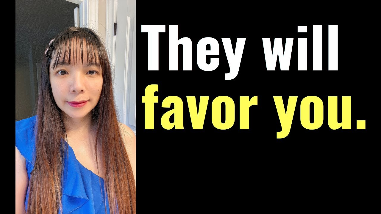 They are going to FAVOR YOU and your thing. #propheticword # ...