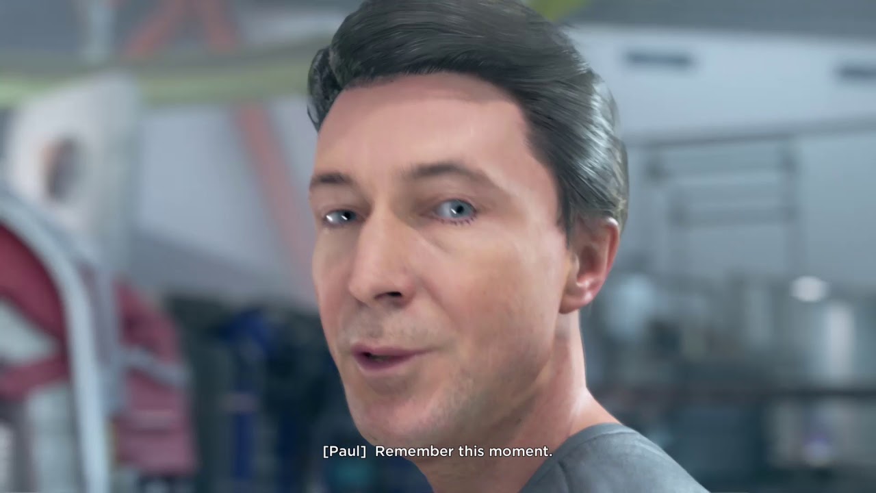 Quantum Break - Act 1 Time Machine - YouTube