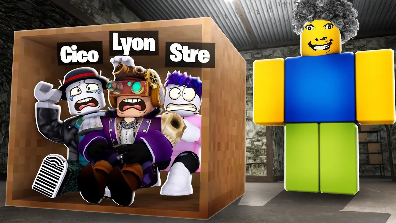 NOSTRA NONNA CI PICCHIA! UNA NOTTE CON TUA NONNA PAUROSA IN ROBLOX ...